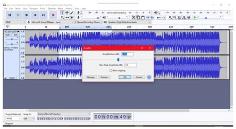 How To Increase Or Decrease Audio Volume In Audacity