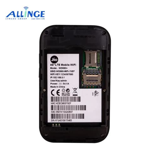 Jiofi Lte Advanced Mobile Hotspot Pocket Router Gadget City