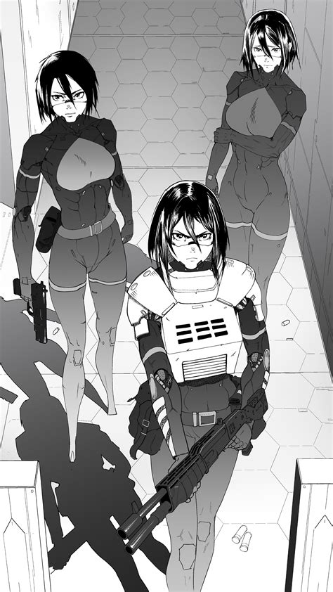 Rewinderon Elster Signalis Signalis Absurdres Commentary English