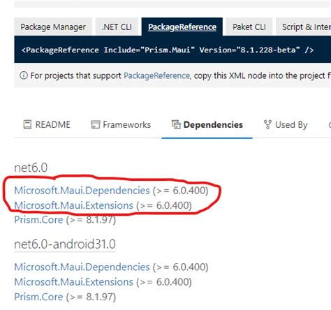 Maui Dependencies Cause Issues When Updating The Maui Workload With 3rd
