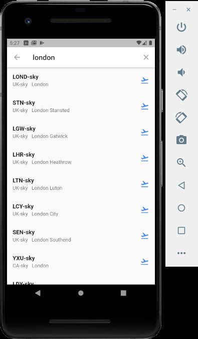 A Simple Flight Booking App Build With Flutter