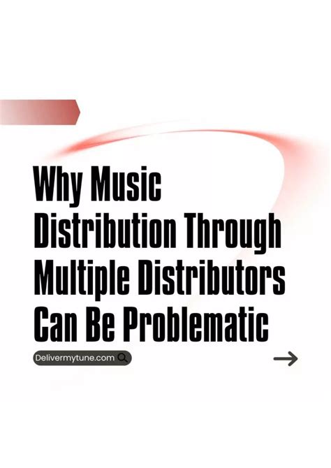 Ppt Why Distributing Your Music Through Multiple Aggregators Can Be