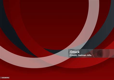 현대 빨간색과 검은 색 기업 배경 추상적인 배경 디자인 현대 미래 기술 배경 벡터 일러스트 유체 그라데이션 모양 컴포지션 게임 디자인 포스터 벡터에 대한 스톡 벡터 아트 및
