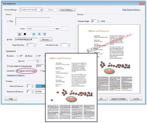 怎么给pdf加水印，常用的4个方法 知乎