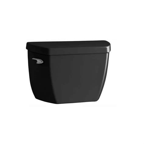 Kohler Highline Classic Toilet Tank Only 1 0 Gfp Single Flush In Black