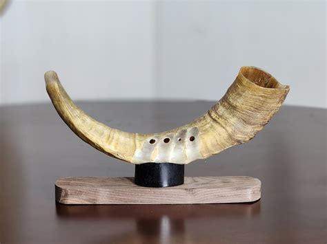 Bukkehorn Authentic Goat Horn Viking Norwegian Horn Instrument