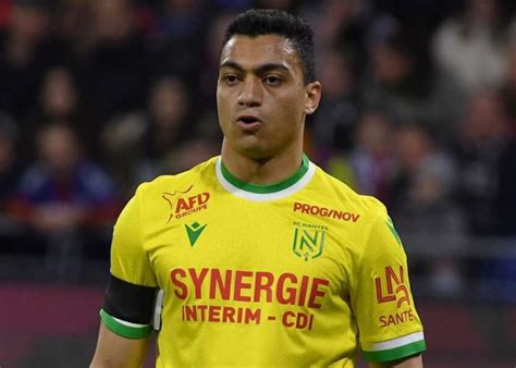 Le Fc Nantes Veut Sceller Mostafa Mohamed Africafoot