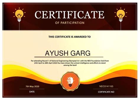 Ayush Garg On Linkedin Neo Engineering Olympiad