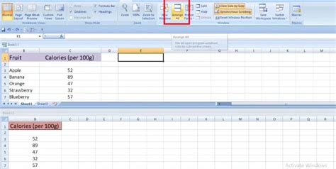 How To Compare Two Excel Files For Differences Geeksforgeeks