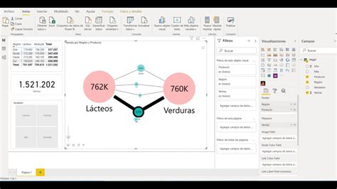 39 Power Bi Network Chart Youtube
