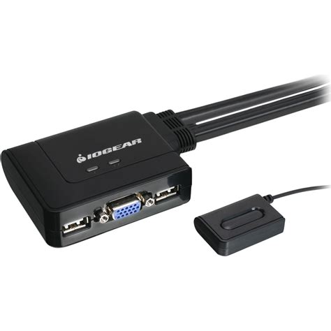 Iogear 2 Port Usb Kvm Switch Gcs22u Bandh Photo Video