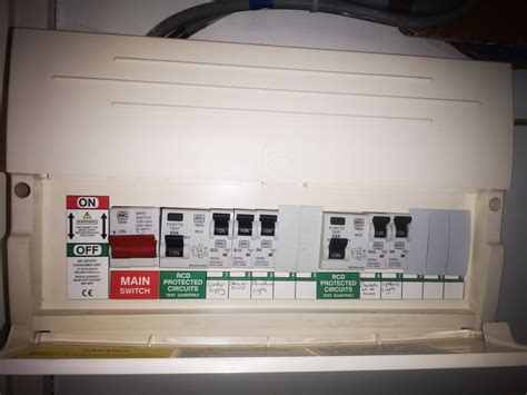 Replacement Consumer Unit Necessary DIYnot Forums