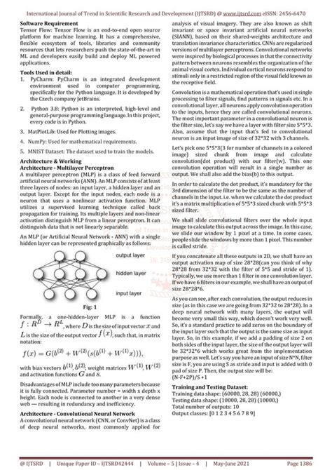 Hand Written Digit Classification Pdf