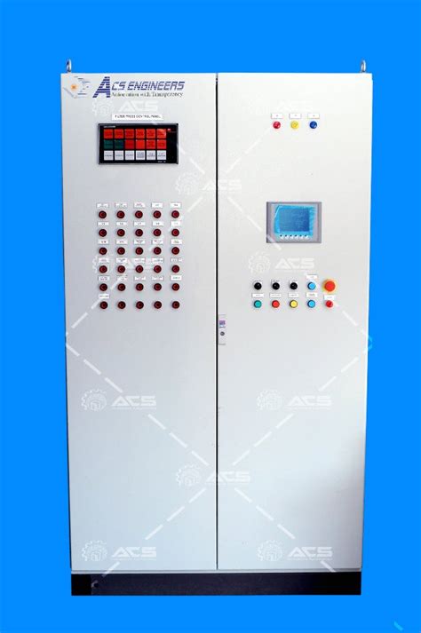 Acs Digital Plc Panel And Scada System Effluent Treatment Plant For Industrial 55 At Best