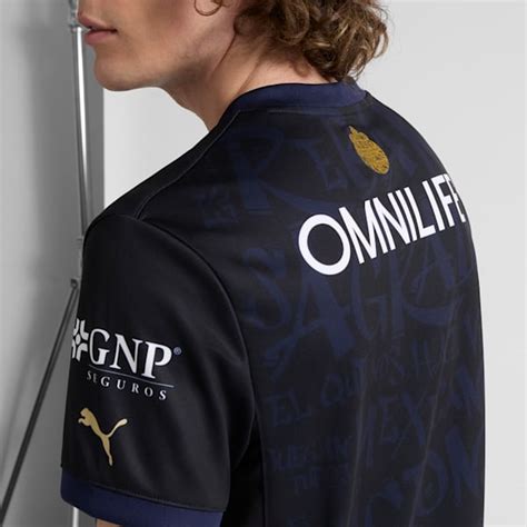Chivas 25 Alternative Replica Mens Soccer Jersey Puma