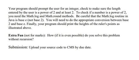 Solved 1 40 Marks Write A Recursive Method That Has One