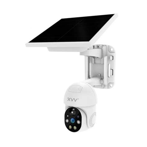 Ip камера уличная на солнечной батареи Xiaomi Xiaovv Outdoor Ptz Camera Xvv 1120s P6 Pro 4g Eu