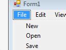 Winforms Add Icon To MenuItem Vb Net Stack Overflow