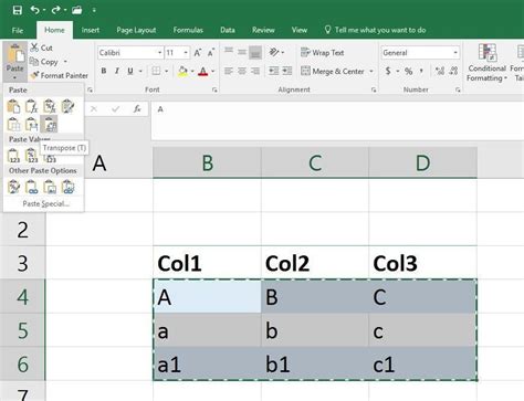 How To Reverse And Transpose Excel Data With This Powerful But Simple Solution