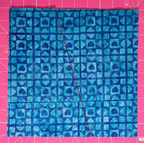 Devoted Quilter Split Patch Baby Quilt Tutorial