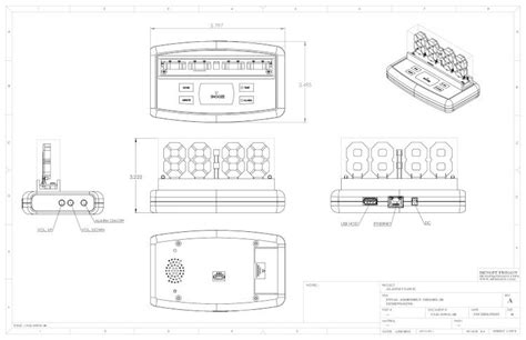 Pdf Alarm Clock Model B · Alarm Clock Title Display Model B 7
