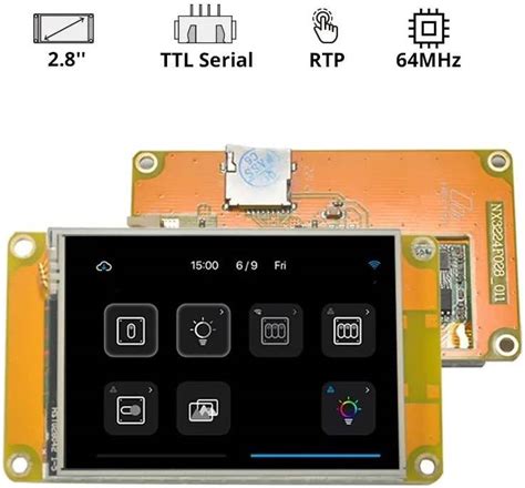 Nextion Hmi Solution Human Machine Interface For Hmi Gui Development 24 Lcd Tft Display