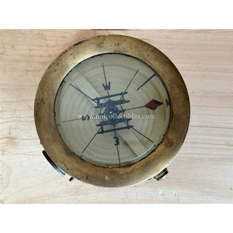 Rare Rare Antique Compass 7870d