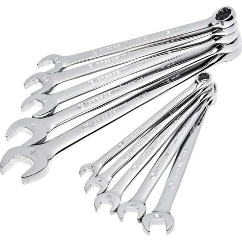 Crescent 10 Piece Combination Spanner Set Combination Spanners