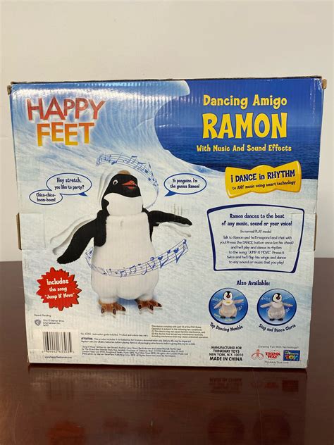 Happy Feet Dancing Ramon Penguin Replay Toys Llc