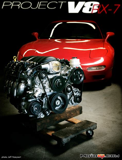 Project V8 Rx 7 Part 4 Dressing The E Rod Motoiq