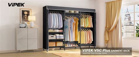 Vipek V5c Plus Portable Wardrobe Closet Heavy Duty Clothes