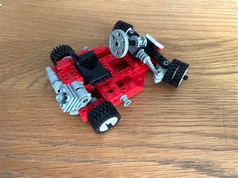 Vintage Technic Lego Set 8815 Speedway Bandit Hobbies And Toys Toys And Games On Carousell