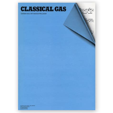 Williams Mason Classical Gas Guitar Solo Los Angeles Classical Guitars