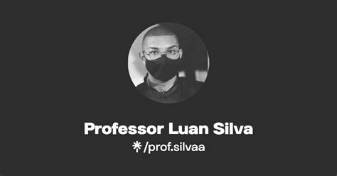 Professor Luan Silva Instagram Tiktok Linktree