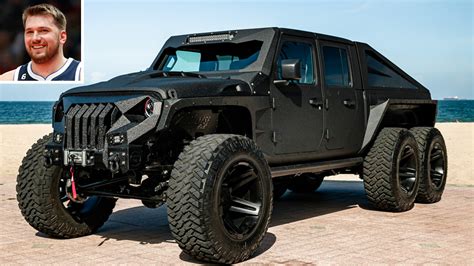 Luka Doncic Buys A Monstrous Apocalypse Hellfire 6x6 Super Truck