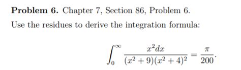 Solved Problem 6 Chapter 7 Section 86 Problem 6 Use The