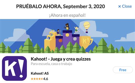 Kahoot Featured In The Ios App Store In Mexico Kahoot