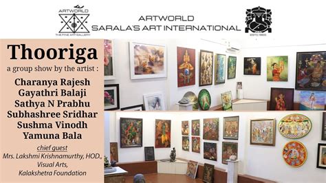 Thooriga A Group Show In Saralas Art International Art Gallery Waa
