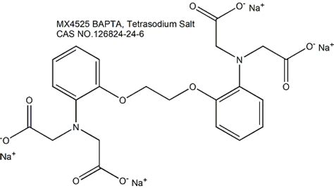 BAPTA Tetrasodium Salt 钙螯合剂 上海懋康生物科技有限公司