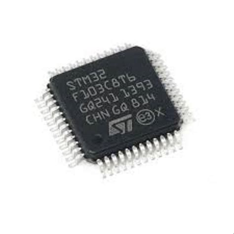 STM32F103C8T6 LQFP 48 ARM Microcontroller MCU At 1150 Piece Microcontroller In Mumbai ID