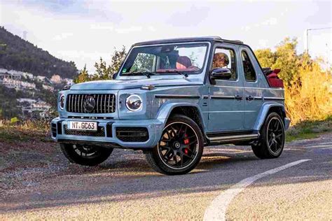 Mercedes Classe G Amg Arriva Ledizione In Tiratura Limitata Sborsa 1