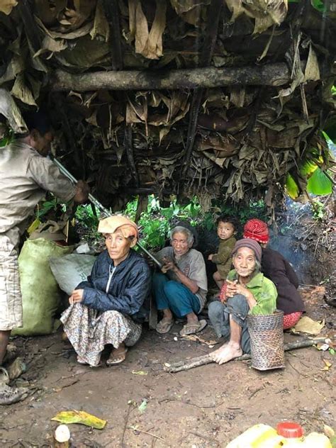 ကန်ပက်လက်မြို့တွင် ပြည်သူ ၂၀၀၀ ကျော် စစ်ဘေးရှောင်နေရဆဲ Burma News