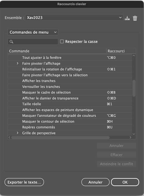 Bug Sur équivalent Clavier Widget Affichage Dang Adobe Community