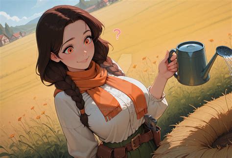 Open Farm Girl 55 By Hentaipresident On Deviantart