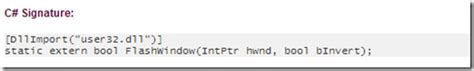 Make A Window Flash In Taskbar Using Powershell And Pinvoke Learn Powershell Achieve More