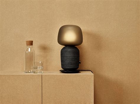 Ikea And Sonos Unveil Symfonisk Lamp And Shelf Speakers