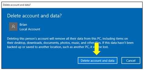 Windows Tutorials How To Delete A User Account