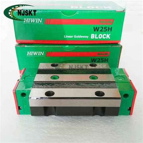 Original HIWIN RGW CC Linear Guide Roller NJSKT