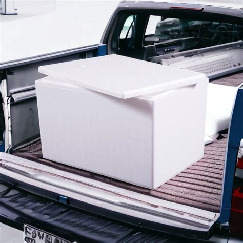 Polystyrene Cooler Box