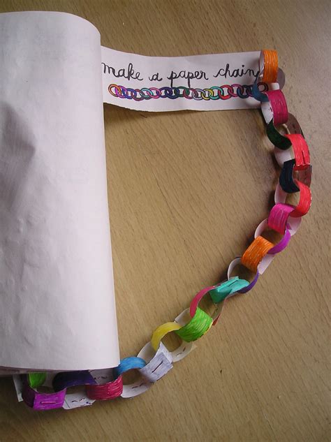 Making A Paper Chain